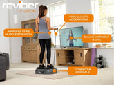 Reviber: Premium Vibration Plates & Fitness Equipment for Home Workout