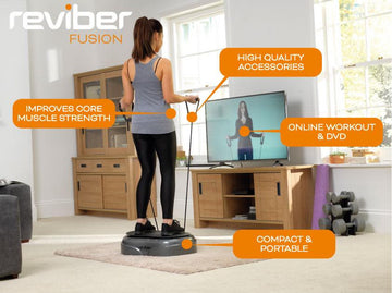 Reviber: Premium Vibration Plates & Fitness Equipment for Home Workout